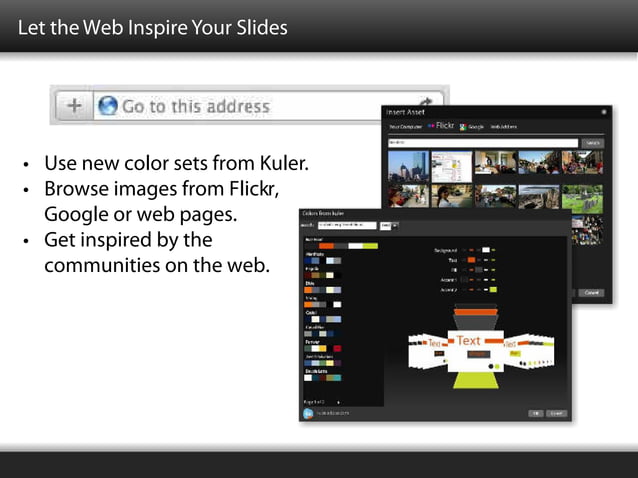slideshow example | PPT