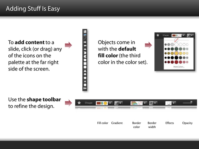 slideshow example | PPT