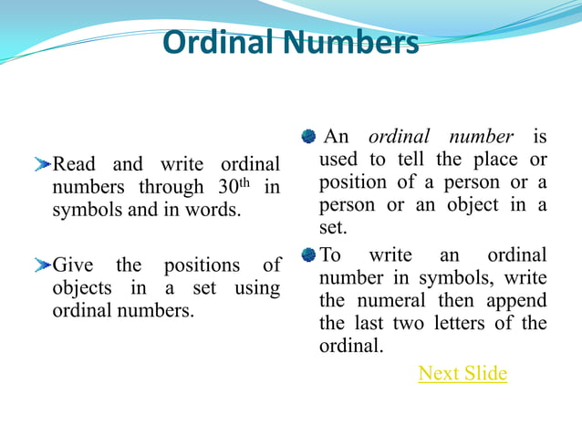 Slide Show Exploring The Numbers By Number Senses And Numeration | PPTX ...