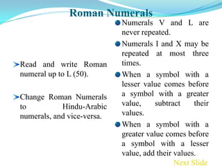 Slide Show Exploring The Numbers By Number Senses And Numeration | PPTX ...