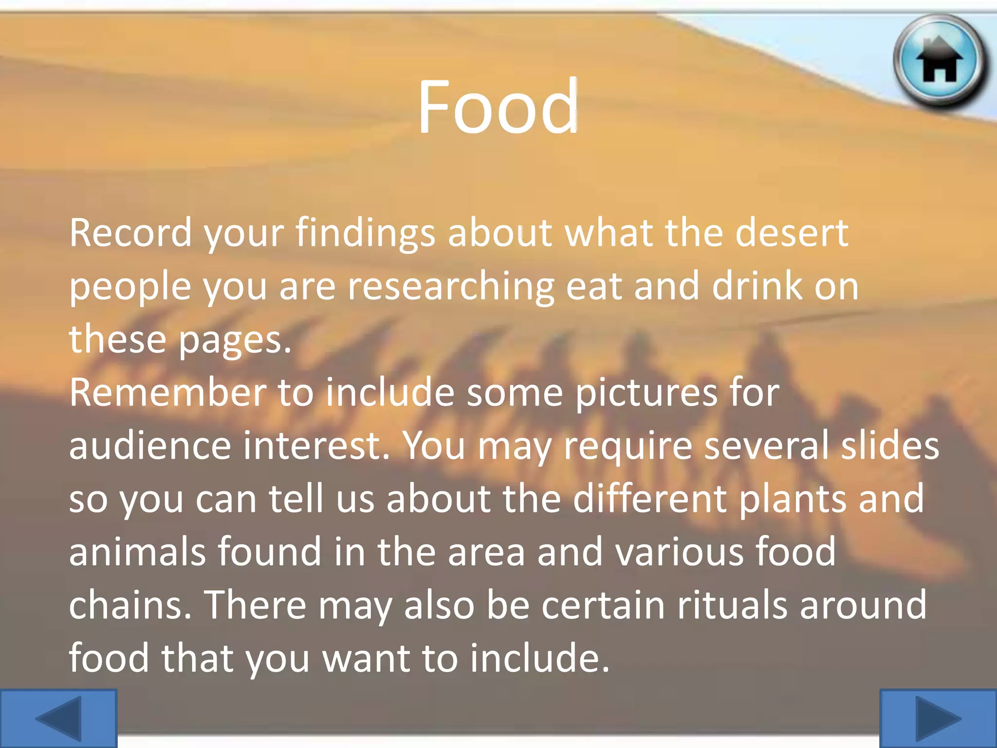 Slideshow Extreme Conditions Project | PPT