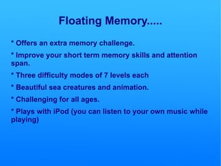 Evolution in memory games | PDF | Technology & Computing