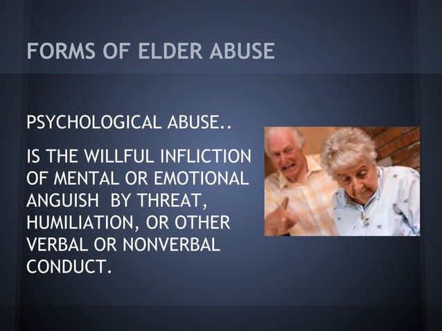 How To Spot Elder Abuse and Mistreatment