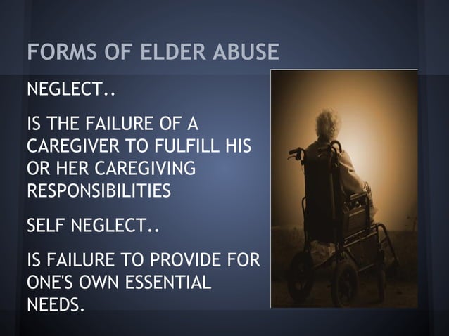 How To Spot Elder Abuse and Mistreatment