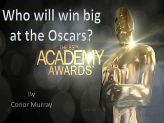 Slideshow for films at the oscars | PPT