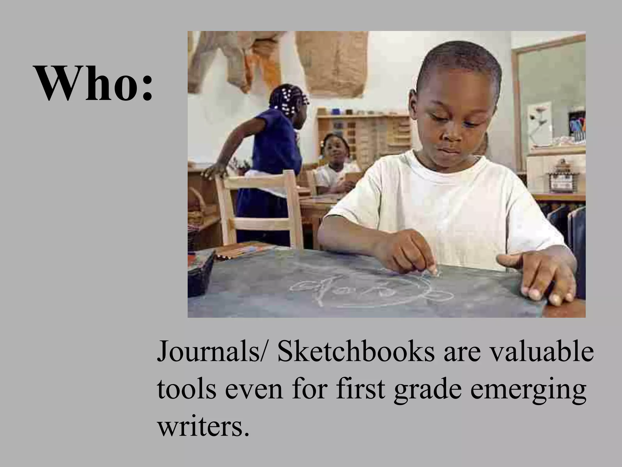 Journaling in the ElementaryArt Classroom | PPT
