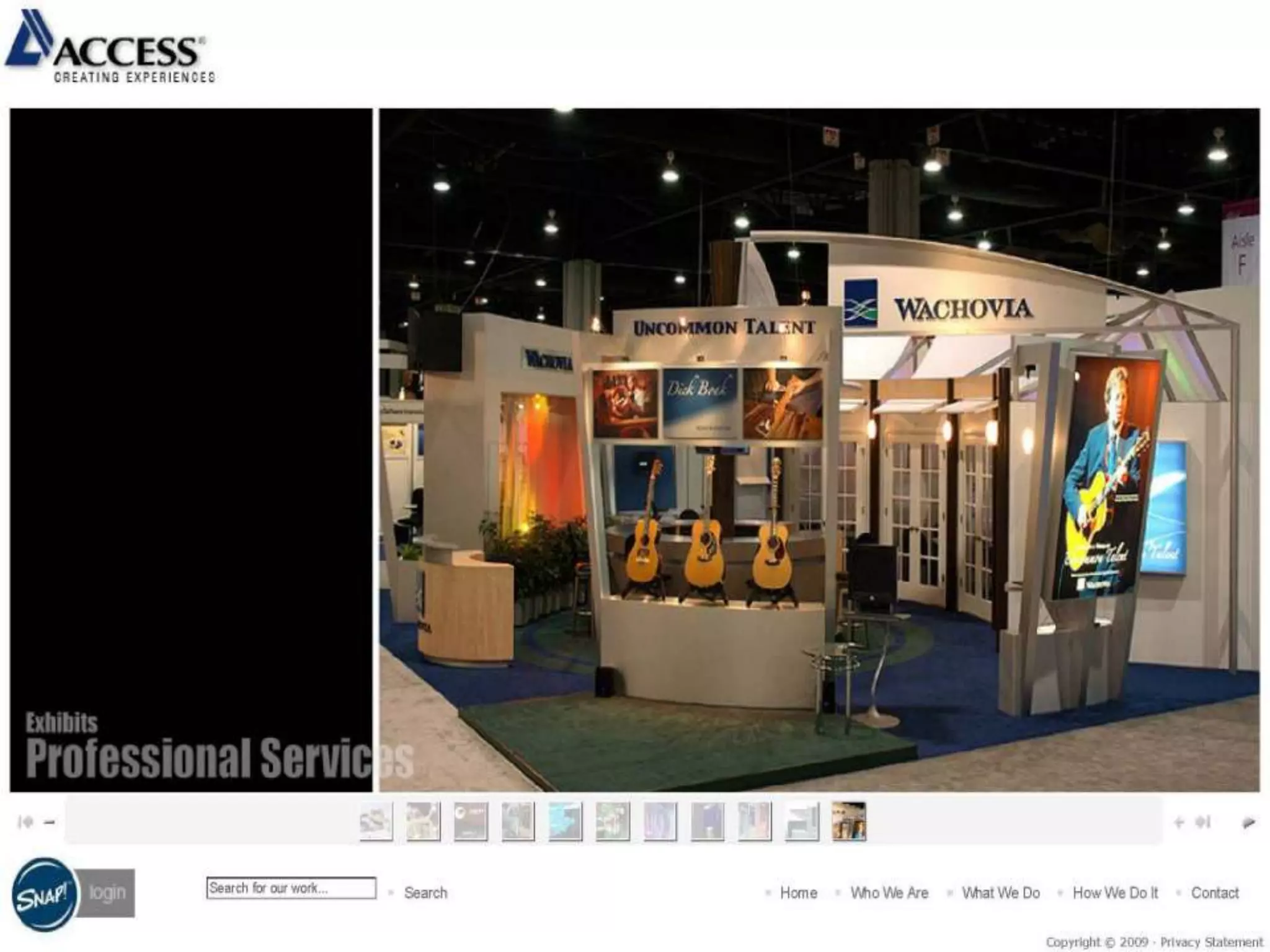 Access TCA website portfolio of Experiential Marketing Examples ...