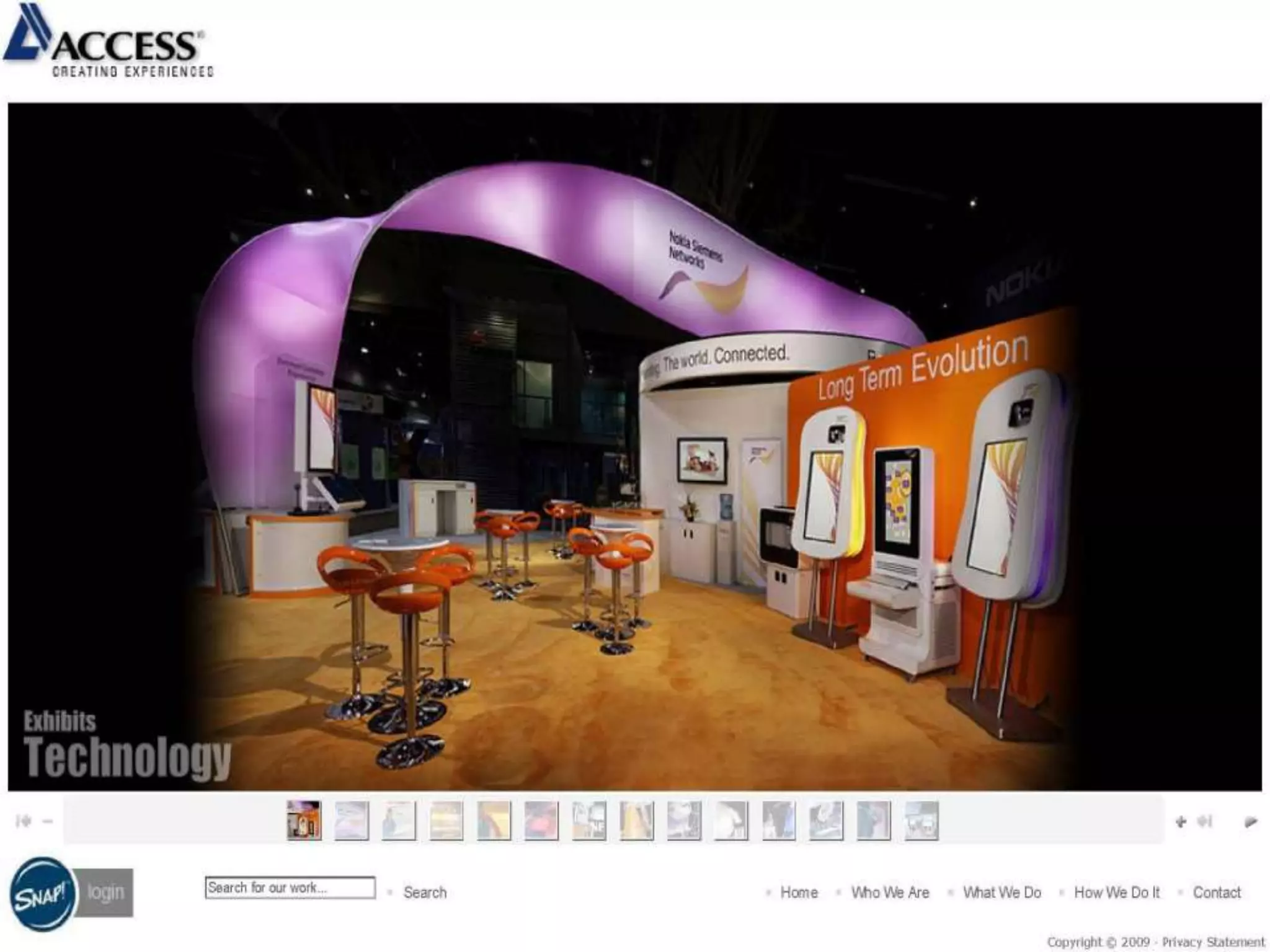 Access TCA website portfolio of Experiential Marketing Examples ...