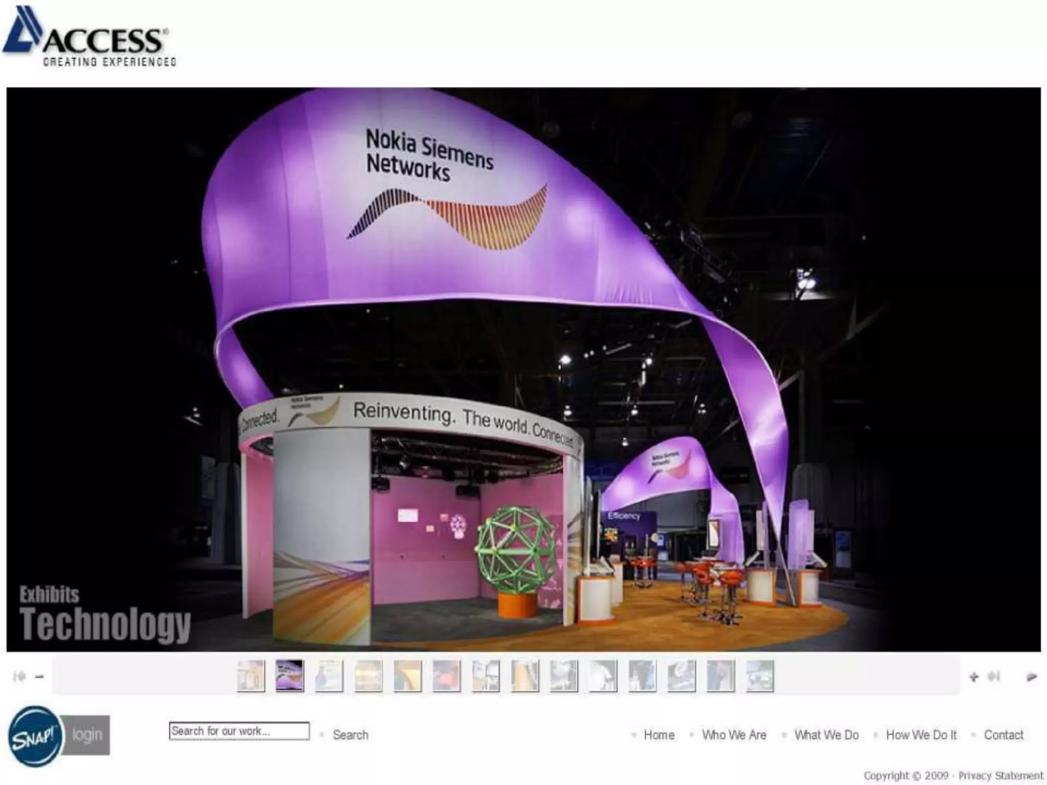 Access TCA website portfolio of Experiential Marketing Examples ...