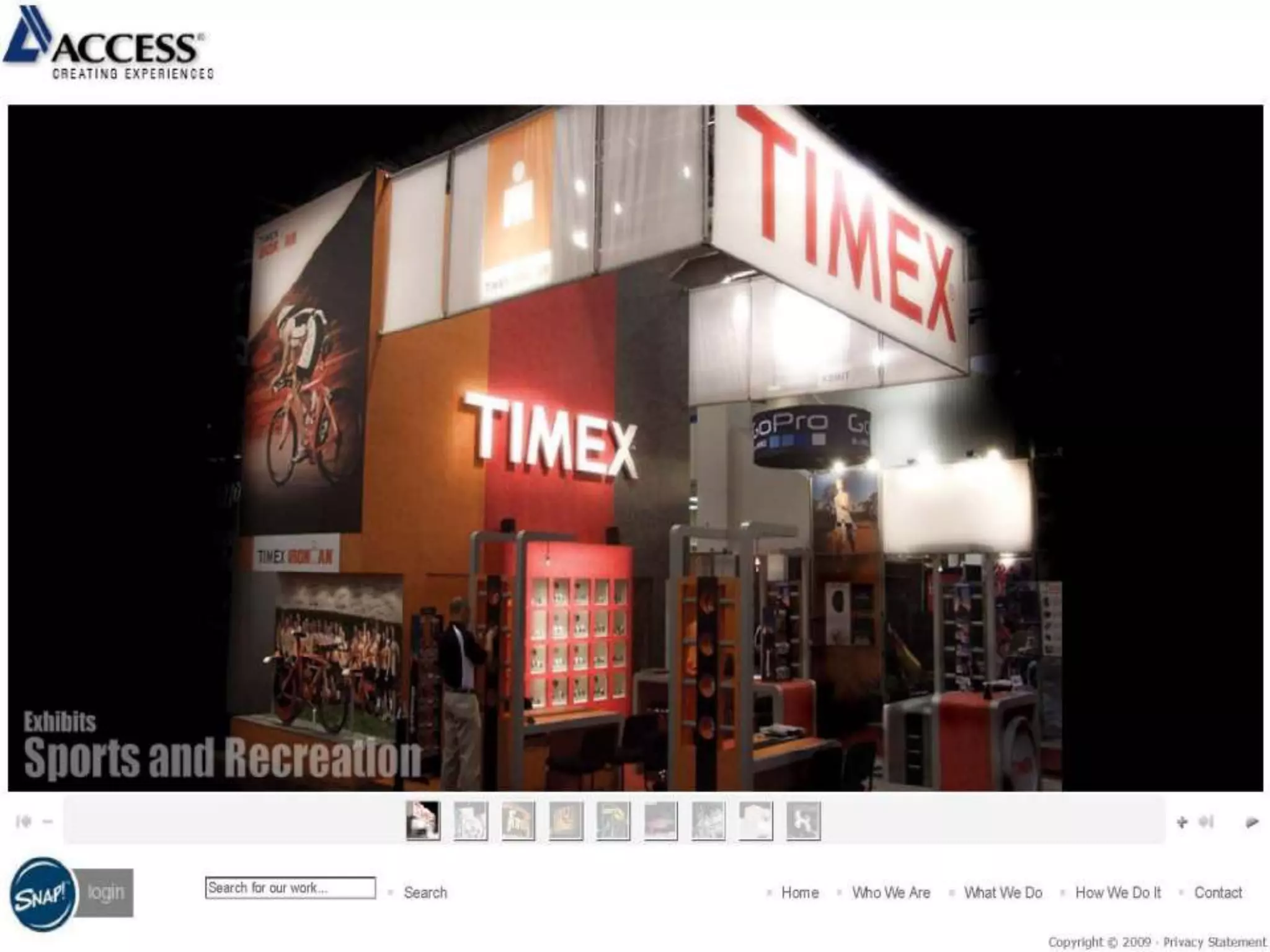 Access TCA website portfolio of Experiential Marketing Examples ...