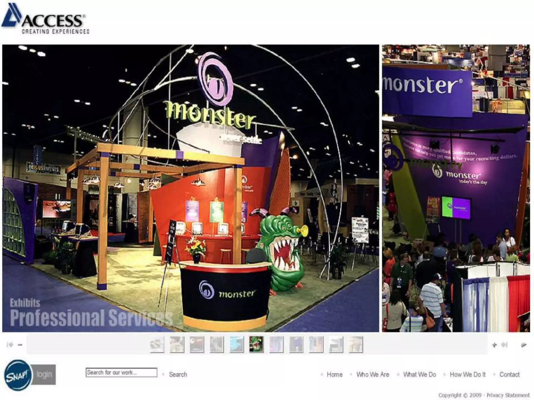 Access TCA website portfolio of Experiential Marketing Examples ...