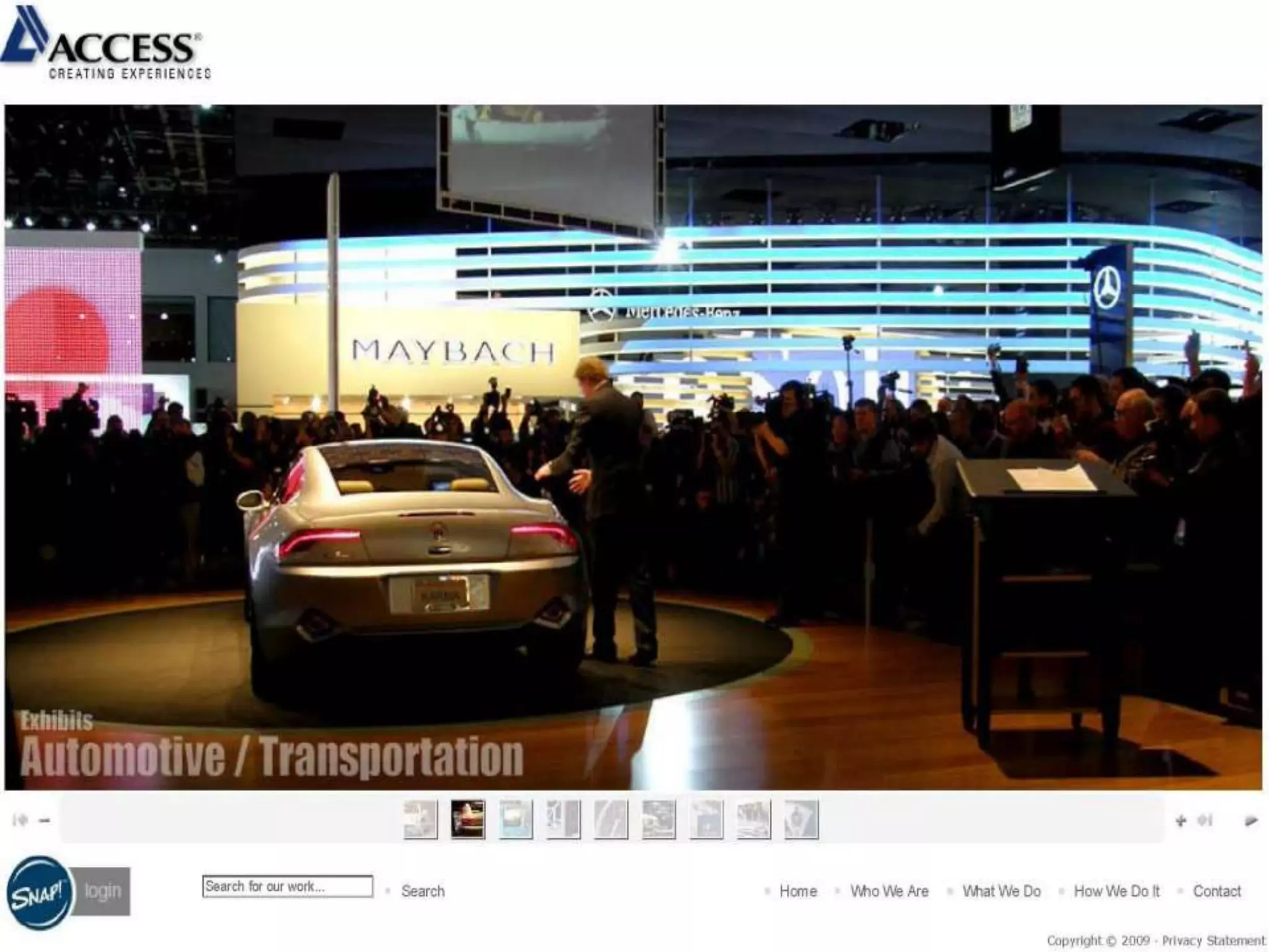 Access TCA website portfolio of Experiential Marketing Examples ...