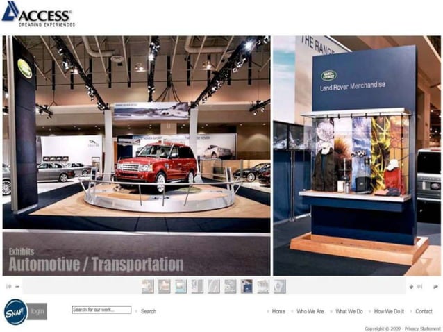 Access TCA website portfolio of Experiential Marketing Examples ...