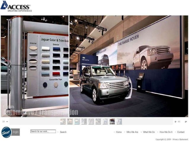 Access TCA website portfolio of Experiential Marketing Examples ...