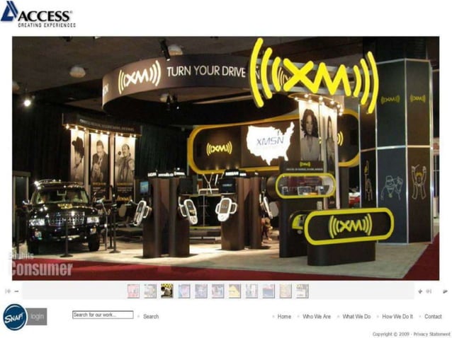 Access TCA website portfolio of Experiential Marketing Examples ...