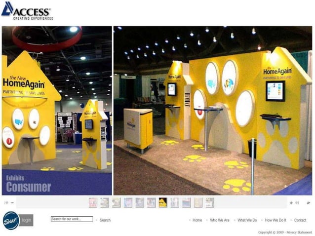 Access TCA website portfolio of Experiential Marketing Examples ...