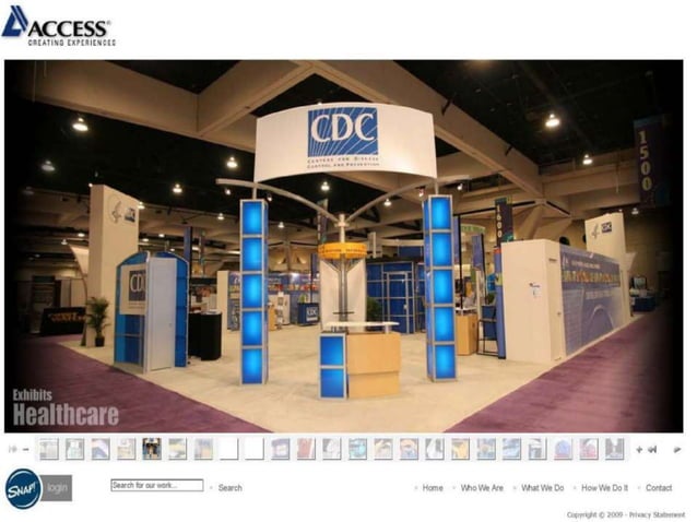 Access TCA website portfolio of Experiential Marketing Examples ...