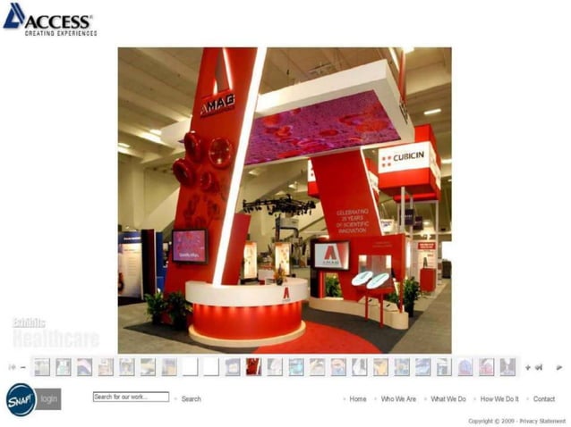 Access TCA website portfolio of Experiential Marketing Examples ...