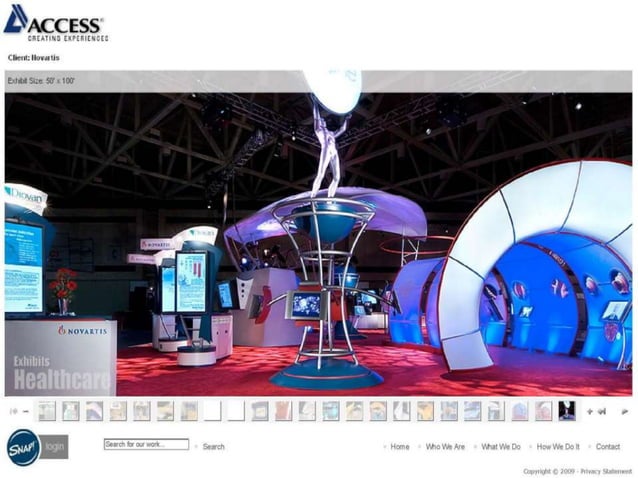 Access TCA website portfolio of Experiential Marketing Examples ...