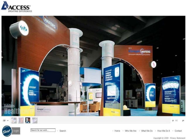 Access TCA website portfolio of Experiential Marketing Examples ...