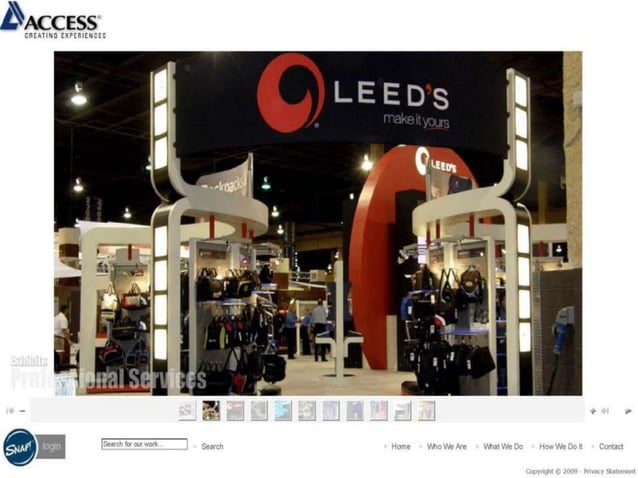 Access TCA website portfolio of Experiential Marketing Examples ...