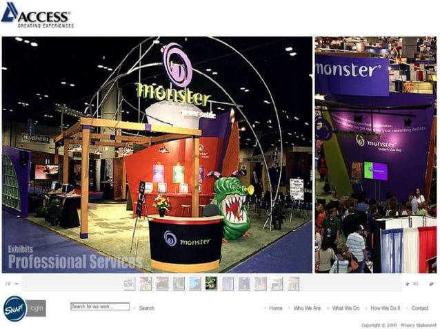 Access TCA website portfolio of Experiential Marketing Examples ...