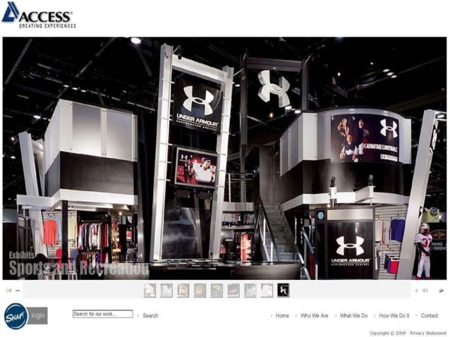 Access TCA website portfolio of Experiential Marketing Examples ...