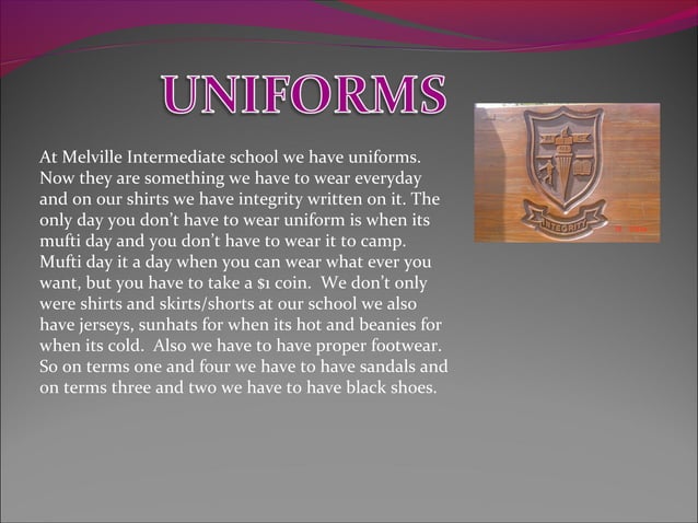 Melvilleintermediate | PPT