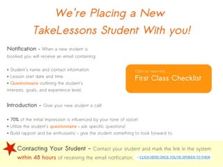 TakeLessons Teacher Orientation | PPT