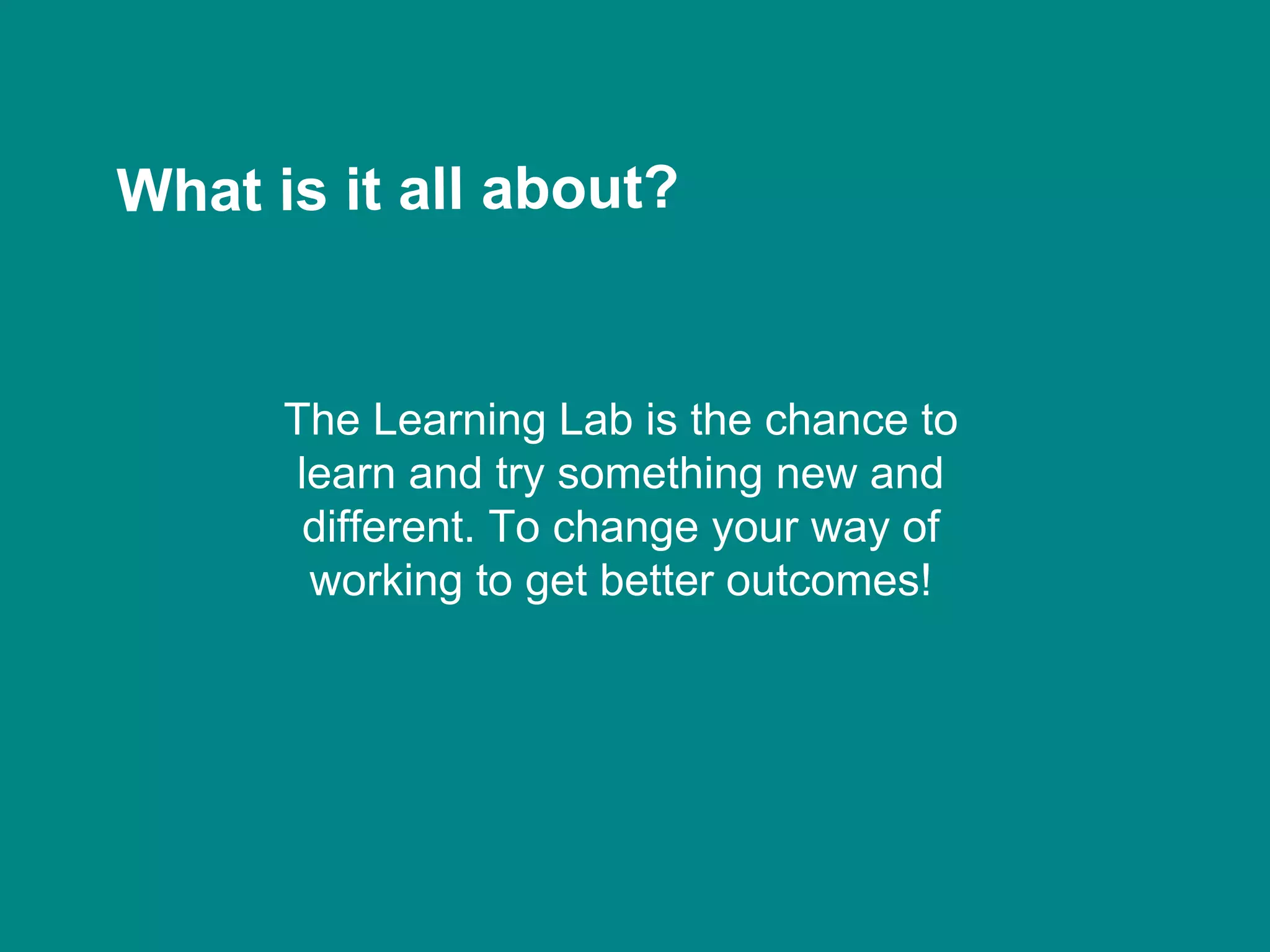 Learning Lab | PPTX