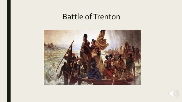 Important Battles of the American Revolution | PPTX