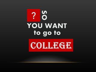 BCCC Upward Bound Program | PPT