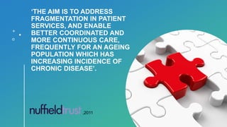 What is integrated care? | PPTX