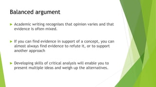 Slideshow Introduction to Academic Writing.pptx