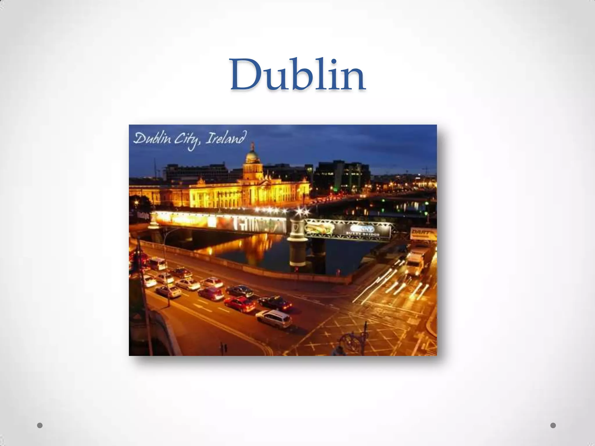 Slideshow Ireland | PPTX