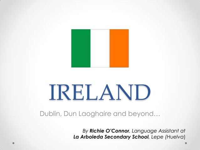 Slideshow Ireland | PPT
