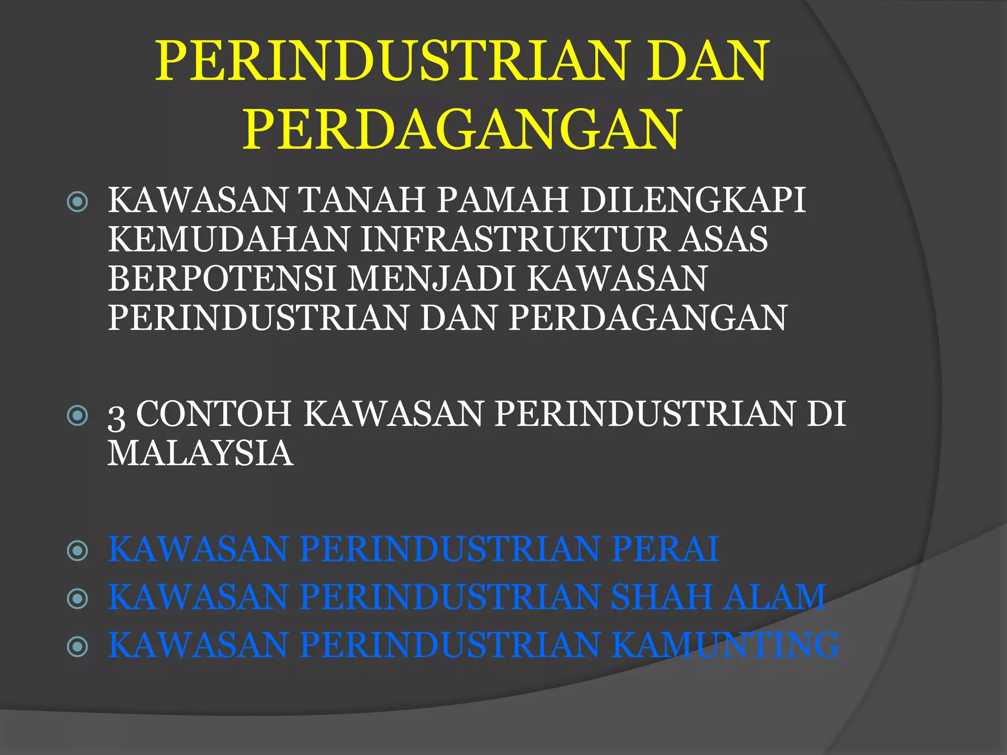 Slide show kepentingan tanah tinggi dan pamah 2 copy | PPTX