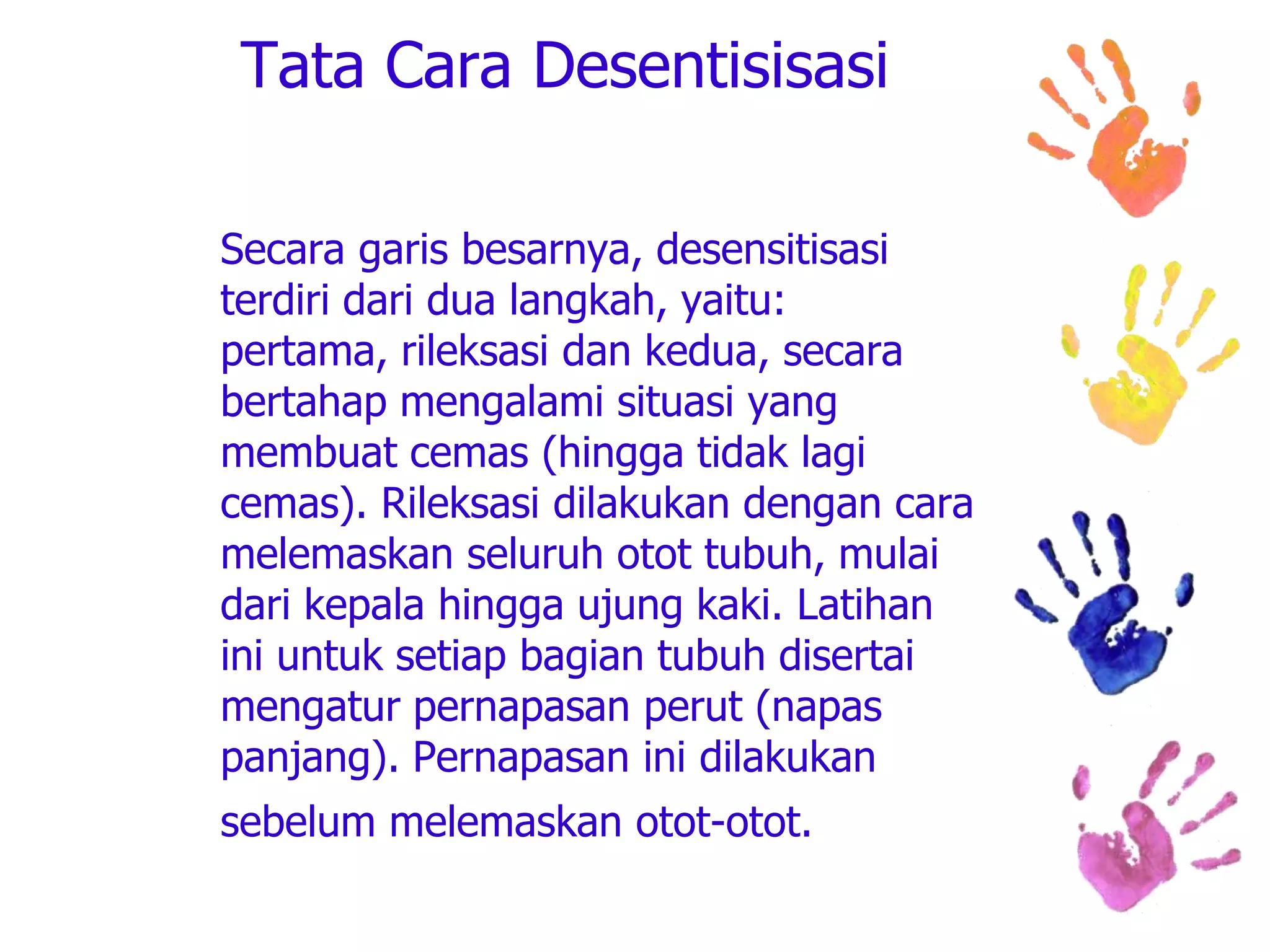 mengatasi gangguan kesehatan mental melalui meditasi dan desensitisasi ...