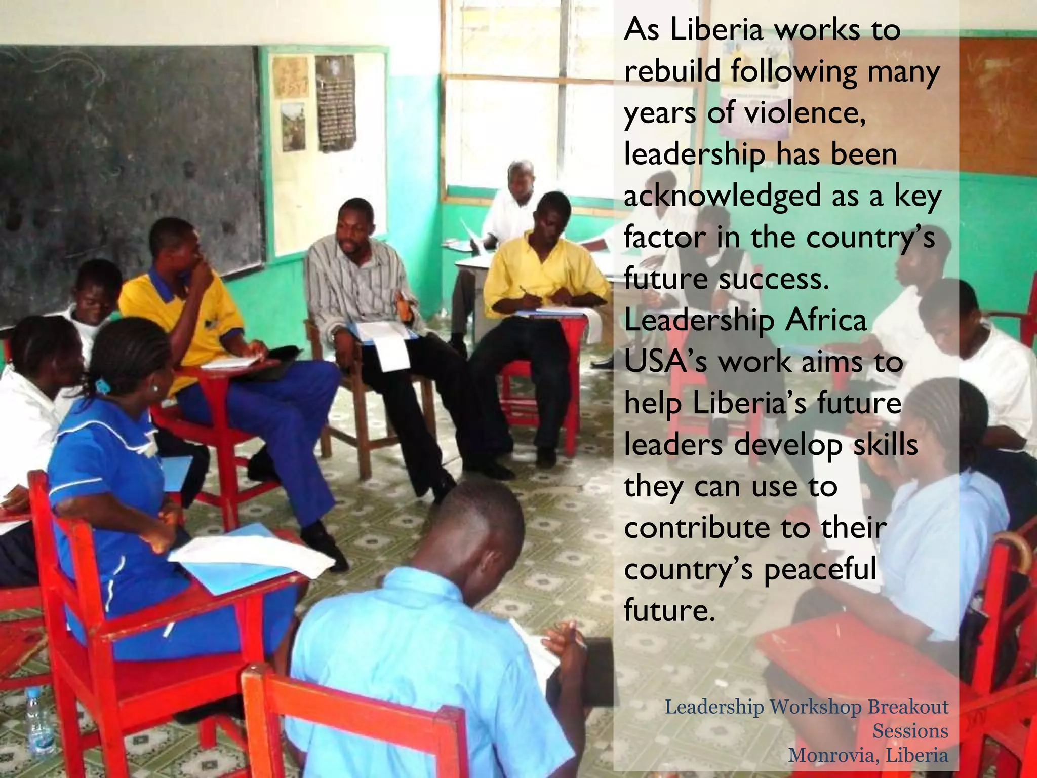 Liberia At A Glance | PPT