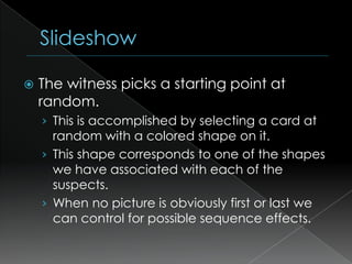 Slideshow lineup | PPTX