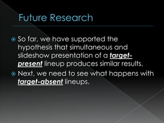 Slideshow lineup | PPTX