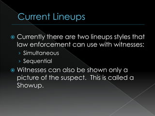 Slideshow lineup | PPTX