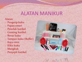 Manicure | PPTX