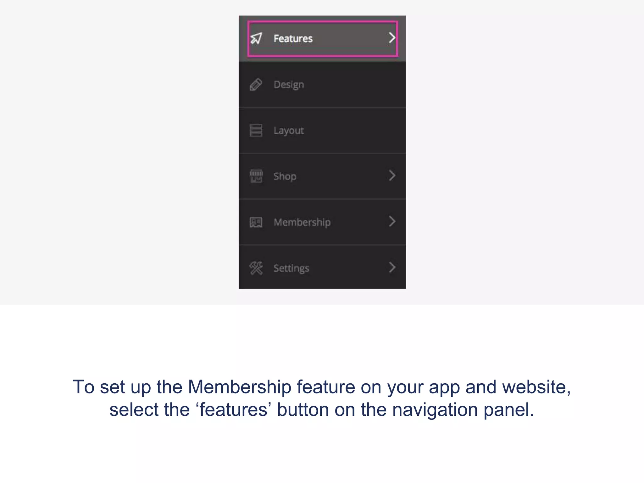 Membership Feature Tutorial | PPTX