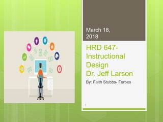 Addie and Dick & Carey- Module 2 | PPT