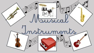 Musical Instruments: English Language | PDF