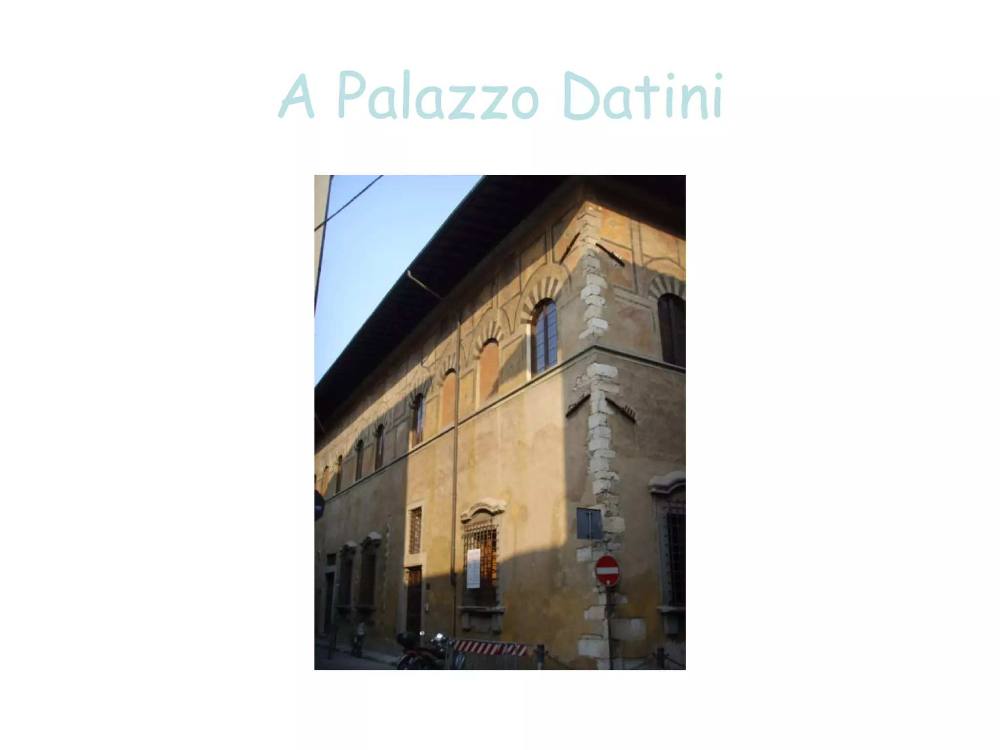 Slideshow My Prato | PPT