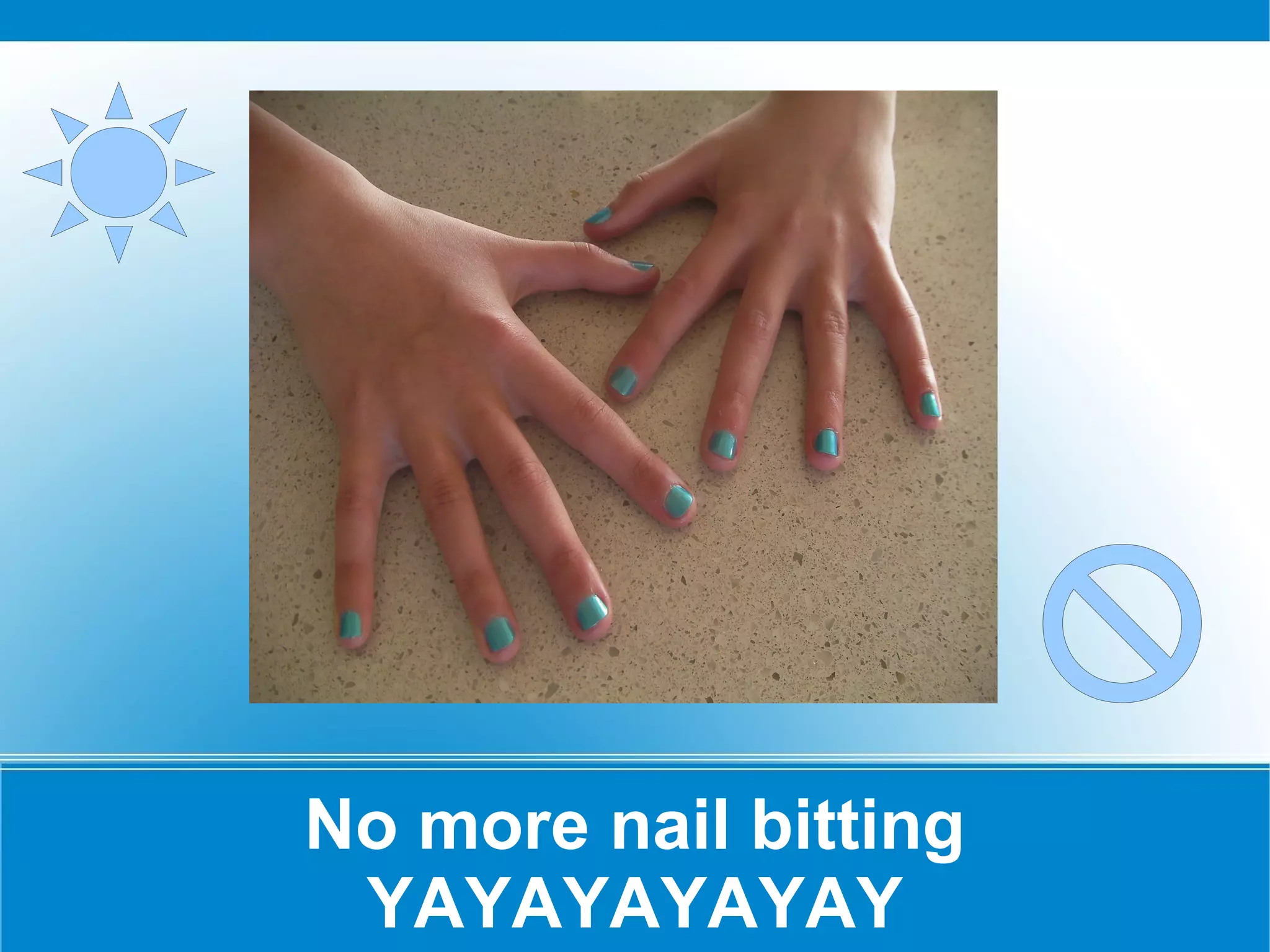Slide show nail bitting | ODP