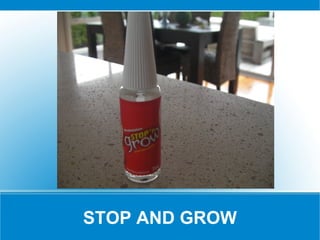 Slide show nail bitting | ODP