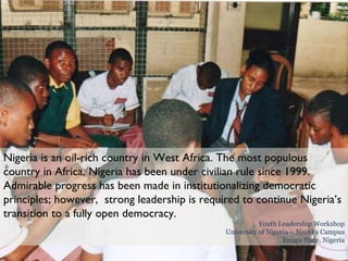 Nigeria At A Glance | PPT